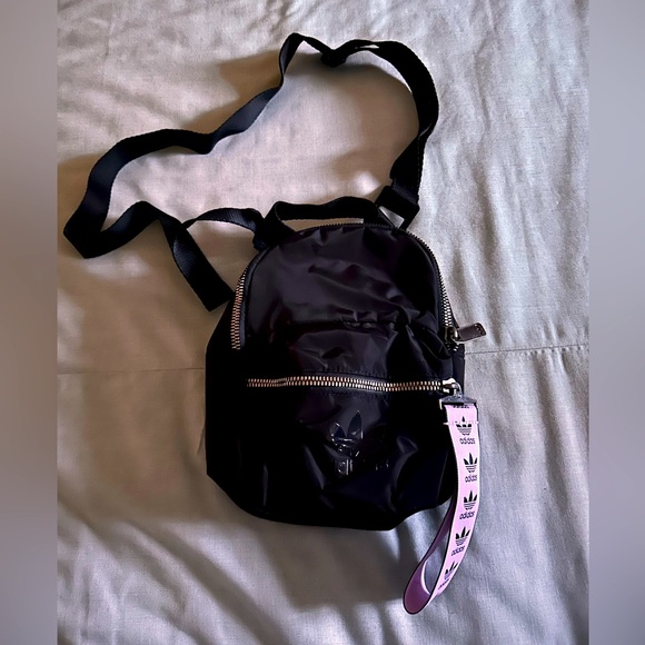 adidas Originals | Bags | Adidas Nylon Convertible Mini Crossbody ...